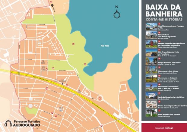 Câmara da Moita lança percurso turístico audioguiado da Baixa da ...