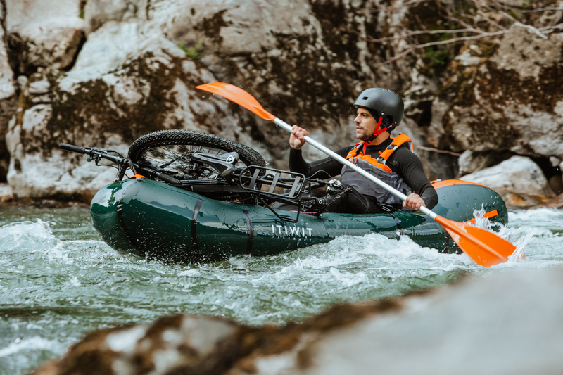 Decathlon: Novo Packraft Insuflável 500 ITIWIT - Passear.com
